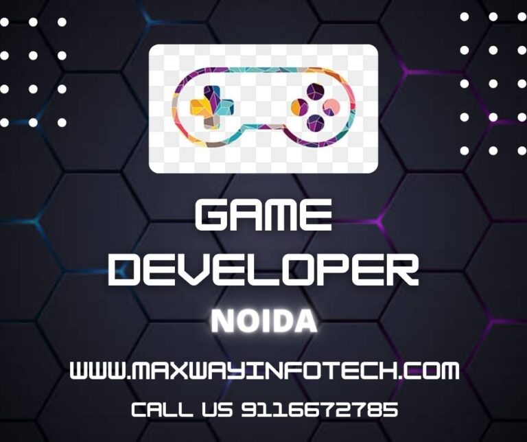 Game Developer Noida