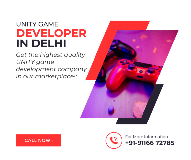 UNITY GAME DEVELOPER IN DELHI