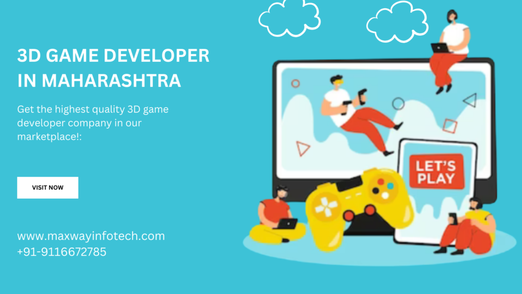 3D GAME DEVELOPER IN MAHARASHTRA