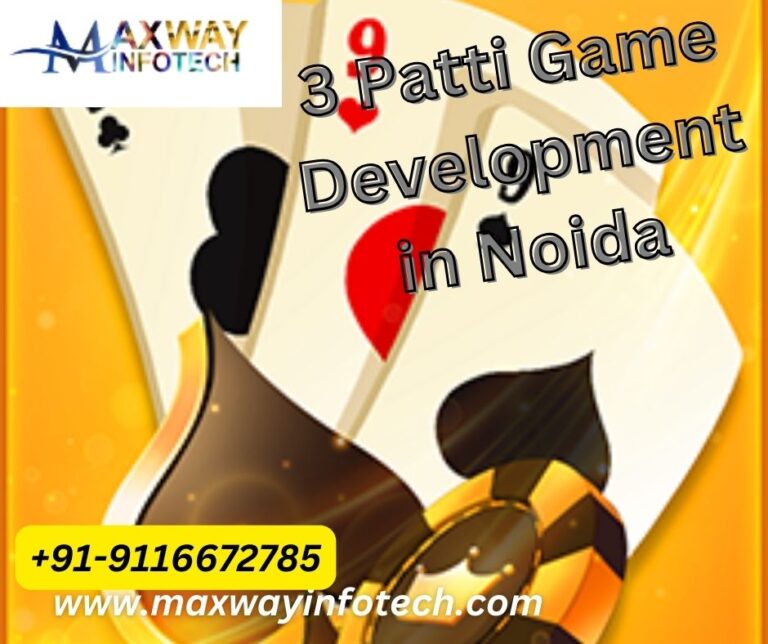 3 Patti Game Development in Noida